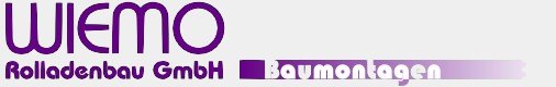 Rollläden – Wiegmann GmbH